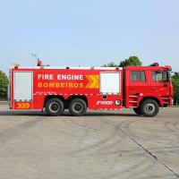 China 6x4 6X6 Remote Control Fire Truck Rechargeable Air Horn Water Foam Tanker Firefighter Vehicle for sale