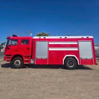China Fire Engine Truck Electric Diesel Portable Fire Water Pump Rescue Vehicle for Emergency Fighting for sale