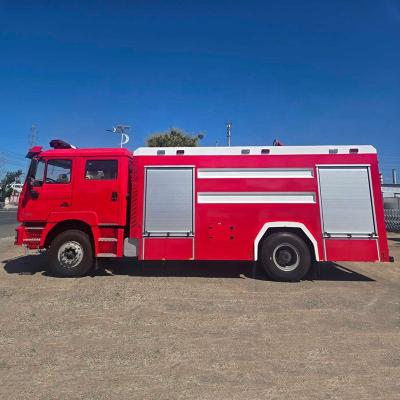 China Fire Engine Truck Electric Diesel Portable Fire Water Pump Rescue Vehicle for Emergency Fighting for sale