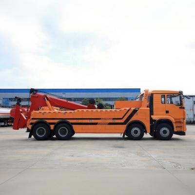 China 20 Tons Breakdown Truck 25 Tons Wrecker Tow Trucks Body 30 Tons Road Assistance Truck for sale
