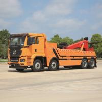 China 10 20 25 30 Ton Medium Duty Flatbed Wrecker Towing Truck Wheel Lift Rotator Tow Truck for sale