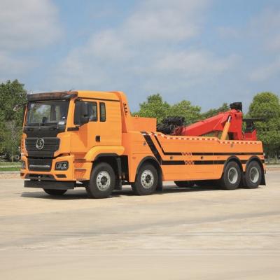 China 10 20 25 30 Ton Medium Duty Flatbed Wrecker Towing Truck Wheel Lift Rotator Tow Truck for sale
