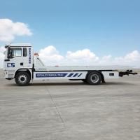China SHACMAN Rollback Towing Truck 4x2 10 Tons Winch Rear Lifting Recover Vehicles for sale