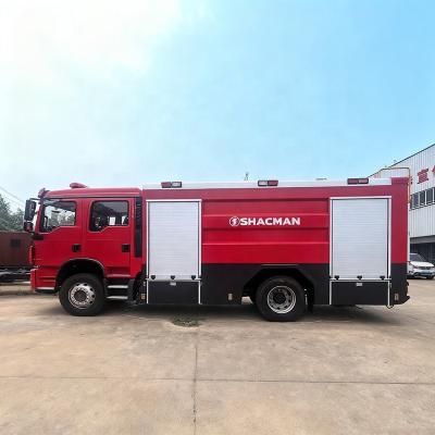 China SHACMAN 450Hp High-Strength Engine 6*4 Drive 50-meter Water Range Diesel Rescue Water Tank Foam Tank Intelligent Control System for sale
