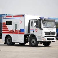 China 4x2 4x4 Small Icu Ceiling Ambulance Vehicle Utility Trailer Truck Light bar Flashing Warning Light bar for sale