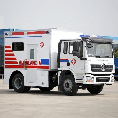 China 4x2 4x4 Small Icu Ceiling Ambulance Vehicle Utility Trailer Truck Light bar Flashing Warning Light bar for sale