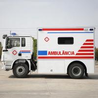 China Widely Used Ambulance SHACMAN Hospital Emergency Transit Car ICU Rescue Transport Ambulance Vehicle for sale