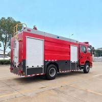 China Emergency Rescue Truck New L3000 4*2 Water and Foam Medium Firefighting Truck 6 Ton 8 Ton Capacity for Firefighting Operations for sale