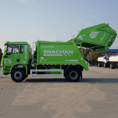 China 210Hp Euro 2 Compactor Garbage Truck 4x2 10m3 7 Ton 2 Ton Compression Garbage Truck for sale