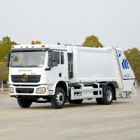 China Shacman L3000 4*2 Compactor Garbage Truck 230Hp Euro 2 14m3 Refuse Dustbin Lorry for sale