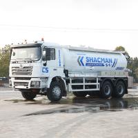 China Shacman F3000 6x4 15M3 Sewage Suction Truck White 345Hp Euro 2 Waste Suction Truck for sale