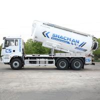 China Shacman H3000 6x4 18M3 20M3 Sewage Suction Truck White 300Hp Euro 2 25T Dust Suction Truck for sale