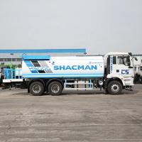 China Manual Transmission 20 Ton Water Tanker Truck Road Plant Watering Spraying Sprinkling Car for sale