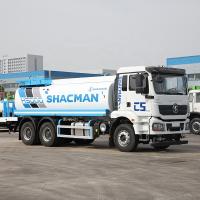 China 6x4 Euro 3 20m3 Water Sprinkler Truck Shacman H3000 Water Bowser Tanker Spray Truck for sale