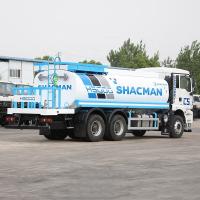China Euro 2 Widely Used SHACMAN H3000 6x4 Water Well Drilling Truck Right Hand Drive 20m3 Large Water Tanker Truck for sale