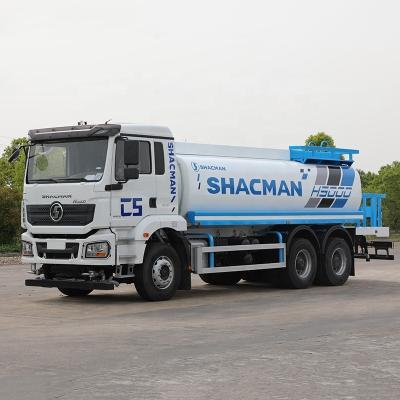 China 6x4 Large Green Sprinkler Truck Multi Functional Diesel Dust Suppression Road Watering Truck for sale
