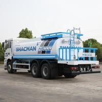 China Shacman H3000 20000L Sprinkler Trucks 6X4 10 Wheel 20 Cubic Meters Watering Truck for sale