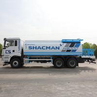 China Shacman H3000 6*4 Water Tank Truck 18-20M³ Drinking Water Sprinkler  Water Drilling Truck 400Hp for sale
