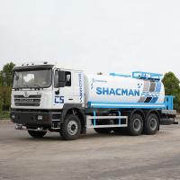 China Shacman F3000 6*4 Water Tank Truck 18-20M³  Drinking Water Sprinkler Water Drilling Truck 340Hp for sale