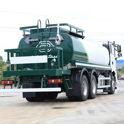 China Euro 2 20 Tons Sprinkler Truck Drinking Water Transport Truck Highway Maintenance Irrigation Water Truck for sale