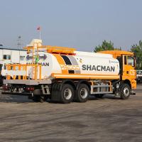 China Truck Mounted Fuel Tank Water Cart Truck Flow 30 Meter 10000 Litres Water Bowser Truck for sale