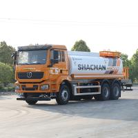China Diesel White Yellow Sprinkler Truck High Horsepower Dust Reduction Water Spraying Truck for sale