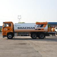 China Yellow 20000 Liter Water Pumping Tanker Truck Remote Control Water Sprayer Truck for sale