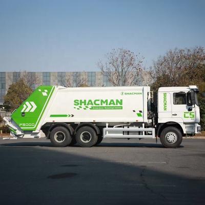 China Shacman F3000 Rubbish Waste Sanitation Truck 6x4 20CBM Compressed Garbage Truck for Collected Municipal Refuse for sale