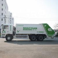 China Shacman F3000 4x2 6x4 Compactor Garbage Truck 300HP 340HP Diesel Fuel Dustbin Lorry for sale