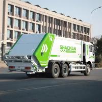 China F3000 340HP 6x4 20m3 Compressed Garbage Truck Municipal Bucket Type Garbage Collection Vehicle for sale