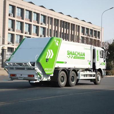 China F3000 340HP 6x4 20m3 Compressed Garbage Truck Municipal Bucket Type Garbage Collection Vehicle for sale