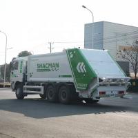 China Shacman F3000 26 Ton Compactor Garbage Truck Diesel 6x4 Drive Euro 2 Trash Compactor Truck for sale