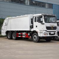 China Recycled Shacman Garbage Truck Diesel Waste Collection Vehicles Garbage Cleaner Truck for sale