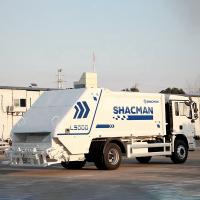 China SHACMAN Compactor Garbage Truck 16 Ton Mini Garbage Can Cleaning Truck for sale