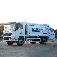 China 8m3 Small Garbage Truck 10CBM 12CBM 14CBM 16CBM 18CBM 20CBM Rear Loader Garbage Can Washer Truck for sale
