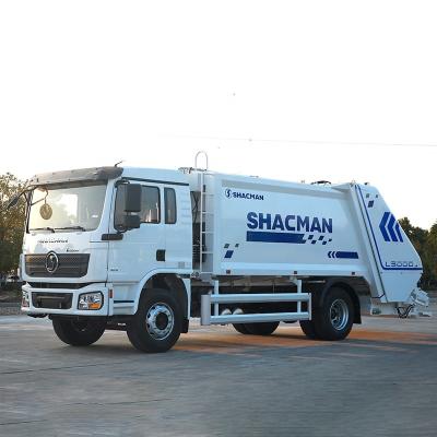 China 8m3 Small Garbage Truck 10CBM 12CBM 14CBM 16CBM 18CBM 20CBM Rear Loader Garbage Can Washer Truck for sale