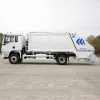 China 14 Tons 14m3 Large Compactor Garbage Truck 14 Cubic Meters Diesel Waste Collector Truck for sale