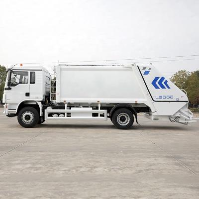 China 14 Tons 14m3 Large Compactor Garbage Truck 14 Cubic Meters Diesel Waste Collector Truck for sale