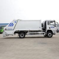 China Trash Garbage Pickup Truck 210HP 240HP 300HP Rubbish Hauling Truck SHACMAN L3000 for sale