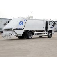 China 14 Square Meter Electric Diesel Powered Garbage Truck Compressed Garbage Collection Vehicle for sale