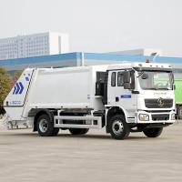 China 14cbm 6 Wheels Compactor Garbage Truck Rear Loading Compression Garbage Truck for sale