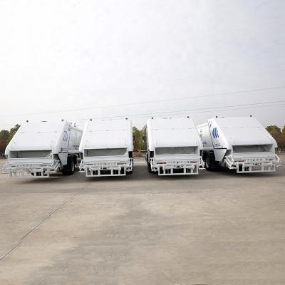 China 210hp 240hp 300hp 6 Wheel Garbage Clearance Truck Pickup Garbage Trucks for sale