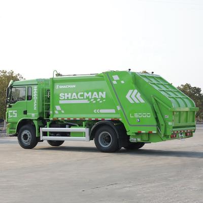 China 4x2 Diesel Fuel Manual Rear Loader Garbage Truck Municipal Waste Collection Vehicle for sale