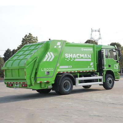 China 8m3 10m3 Rear Loader Waste Vehicle 6 Ton 8 Tons Garbage Bin Washing Truck for sale