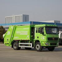 China 210HP Diesel Compressed Rubbish Collector Truck Manual Euro 2 Garbage Collection Vehicle for sale