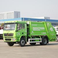 China Medium Scale Compressed Garbage Trucks Large Scale Medium Sized Garbage Trucks for sale