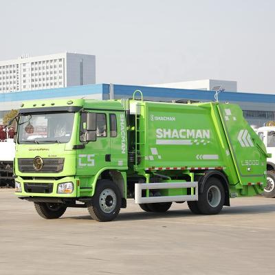 China Medium Scale Compressed Garbage Trucks Large Scale Medium Sized Garbage Trucks for sale