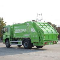 China 10 Ton 12 Ton Rear Loader Compactor Garbage Truck Small Self Loading Garbage Truck for sale