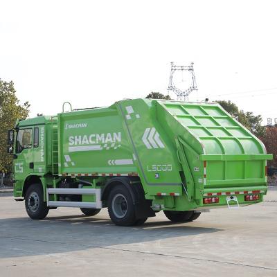 China 10 Ton 12 Ton Rear Loader Compactor Garbage Truck Small Self Loading Garbage Truck for sale