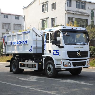 China Municipal Sanitation Hooklift Garbage Truck 4x2 Collection Garbage Disposal Vehicle for sale
